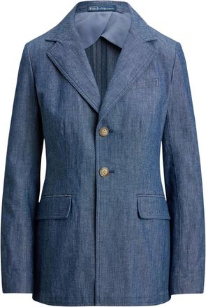 Ralph Lauren Femme, Vestes, Bleu, Taille: 34 FR Ralph Lauren Vestes Blue