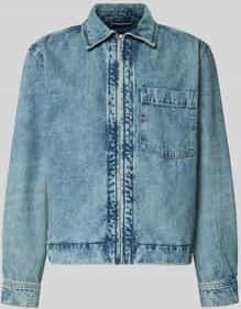 Boss Orange by Hugo Boss Regular Fit Jeansjacke aus reiner Baumwolle Modell LUNEY BO