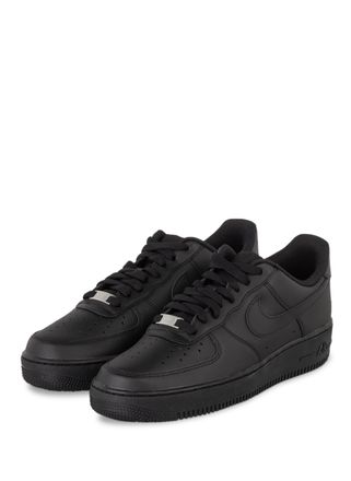 Nike Sneaker Air Force 1 07 schwarz