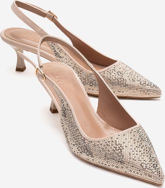 Prologue Nella Verzierter Slingback Spitzer Zehenbereich Pumps (Damen)