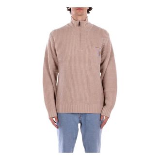 Carhartt Work in Progress Herren, Strickwaren, Beige, LGr&ouml;&szlig;e