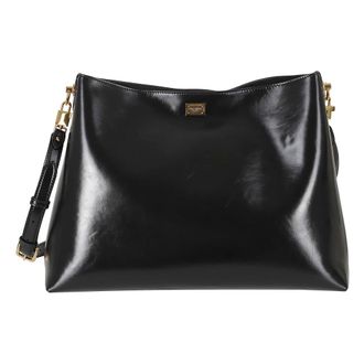 Dolce & Gabbana Femme, Sacs, Noir, Taille: ONE Size VIT Tumbled