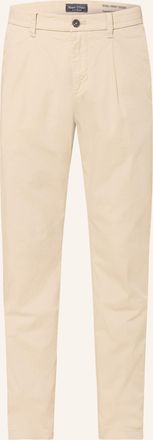 Marc O'Polo Marc Opolo Chino Morot Jogger Tapered Fit beige