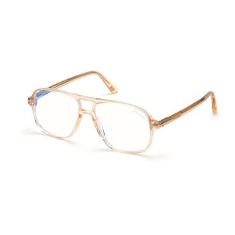 Tom Ford Brillen - - Accessories - Herren - Braun - 56 MM