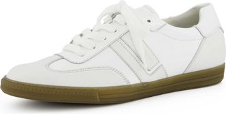 Paul Green Damen, Frauen Low-Top Sneaker,Halbschuhe,straßenschuhe,Strassenschuhe,Sportschuhe,Freizeitschuhe,Turnschuhe,Weiß (JA),37.5 EU / 4.5 UK
