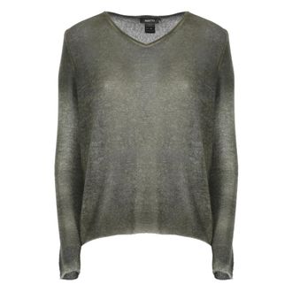 Avant Toi Cashmere Jersey - - Knitwear - Damen - Gr&uuml;n - 2XS