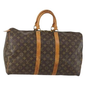 Louis Vuitton unisex, Pre-owned, Brun, Taille: ONE Size Sac Weekend Pre-owned