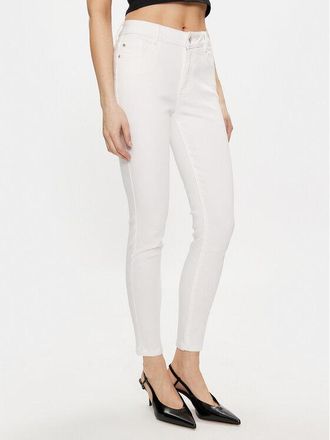 Morgan Jeans 241-POLIA1 Écru Skinny Fit