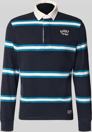Superdry Poloshirt aus reiner Baumwolle