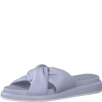 Marco Tozzi Damen Pantolette, flacher Absatz, weiches FEEL ME Fußbett, ideal für Business und Freizeit