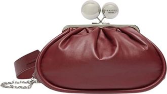 Max Mara Milvanew Pasticcino Bag - Femme - Sacs - Rouge - Taille: ONE Size