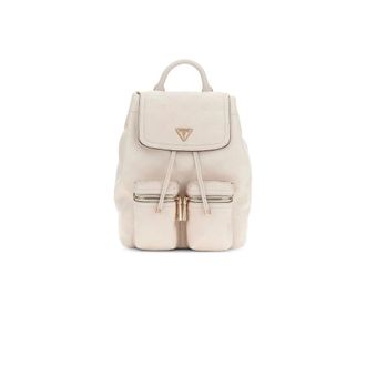 Guess Manhattan II Flap Rucksack - - Bags - Damen - Wei&szlig; - ONE SIZE