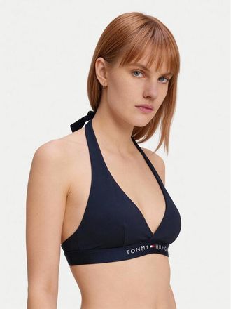 Tommy Hilfiger Bikini-Oberteil UW0UW06358 Dunkelblau