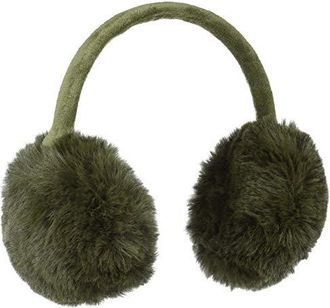 Mcburn Cache-Oreilles One Colour Femme - protège-oreilles automne-hiver - taille unique vert foncé