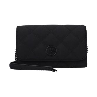 Tory Burch Kleine Kira Schultertasche mit Rautensteppung - - Bags - Damen - Schwarzk - ONE SIZE
