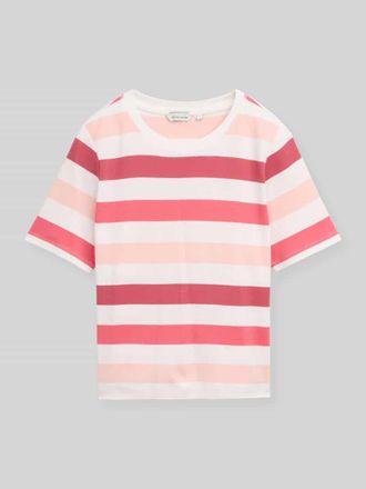 Tom Tailor Relaxed Fit T-Shirt aus reiner Baumwolle