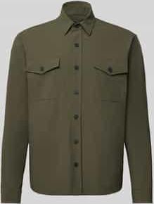 Cruna Hemdjacke mit Knopfleiste