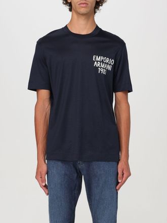 Emporio Armani T-Shirt EMPORIO ARMANI Homme couleur Bleu 1