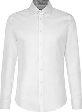 Seidensticker Herren Business Hemd - Shaped Fit - B&uuml;gelfrei - Kent Kragen - Langarm - 100% Baumwolle