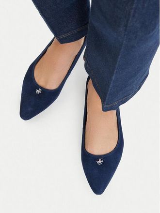 Beverly Hills Polo Club Ballerinas EO-WS1572-04 Dunkelblau