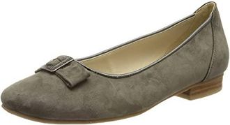 Hirschkogel Femme 3006826 Ballerines fermées, Gris 031, 40 EU