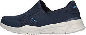 Skechers Equalizer 4.0 Baskets Homme Navy Mesh/pu/trim 39 EU