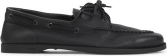 John Lobb Homme, Chaussures, Noir, Taille: 45 EU Foil Mocassins