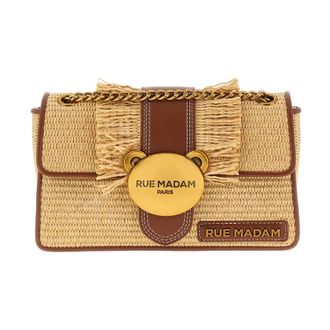 Rue Madam Damen, Taschen, Braun, ONE SIZEGr&ouml;&szlig;e