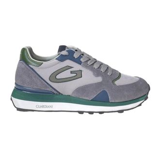 Alberto Guardiani Graue Low Top Sneakers - - Shoes - Herren - Grau - 45 EU