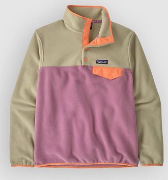 Patagonia LW Synch Snap-T Half-Zip Pull Polaire