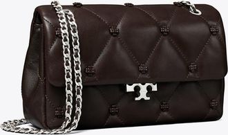 Tory Burch Kleine Bunny Knot Schultertasche
