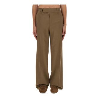 Dolce & Gabbana Homme, Pantalons, Beige, Taille: M Pantalone