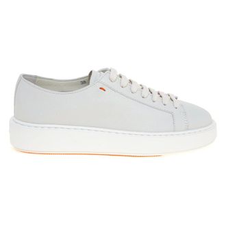 Santoni Damen, Schuhe, Wei&szlig;, 38 1/2 EUGr&ouml;&szlig;e