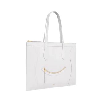 Celine Flat Cabas New Luggage - - Bags - Damen - Wei&szlig; - ONE SIZE