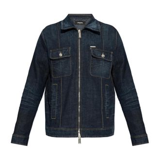 Dsquared2 Denimjacke - - Jackets - Herren - Blau - S