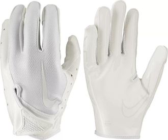 Nike Nike Vapor Jet 7.0 Fußballhandschuhe, Weiß | Silber, Größe M