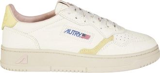 Autry Femme, Chaussures, Blanc, Taille: 41 EU Medalist Low Ne14