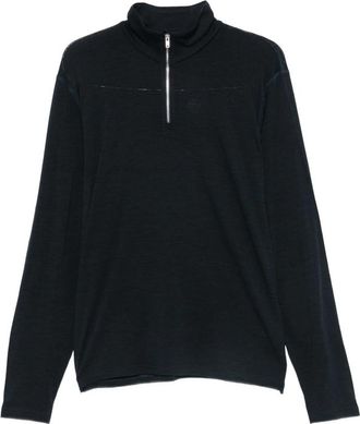 Fusalp Quarter-zip High-neck Sweater