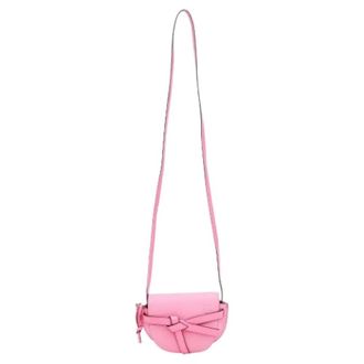 Loewe Pre-owned Mini Gate Umh&auml;ngetasche - - Pre-owned - Damen - Rosa - ONE SIZE