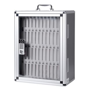 Generic Telefonhalter for Das Klassenzimmer, Handygarage Schule, Langlebiges 3-stelliges Zahlenschloss, Geeignet for Schulen, Fabriken und Konferenzr&auml;ume(48)