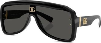 Dolce & Gabbana unisex, Accessoires, Noir, Taille: 37 MM Lunettes de soleil