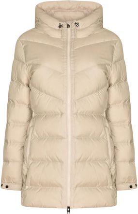 Woolrich Wei&szlig;e Winterm&auml;ntel - - Jackets - Damen - Wei&szlig; - XL