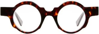 Kuboraum Homme, Accessoires, Brun, Taille: ONE Size Mask K32 TR Optical Frame