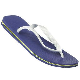 Havaianas Herren Zehensandalen blau Gummi