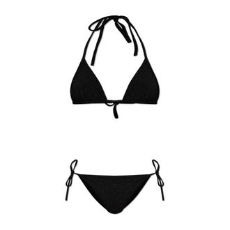 Balmain Femme, Maillots de bain, Noir, Taille: 40 FR Maillot de bain deux pi&egrave;ces