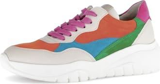 Gabor Baskets basses pour femme, Crème 22, 40.5 EU