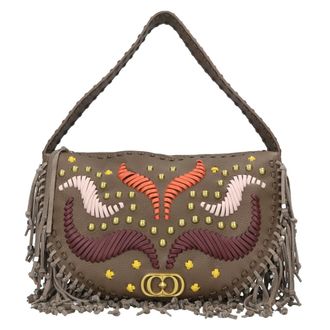 La Carrie Femme, Sacs, Brun, Taille: ONE Size Jungle Fringe Bag
