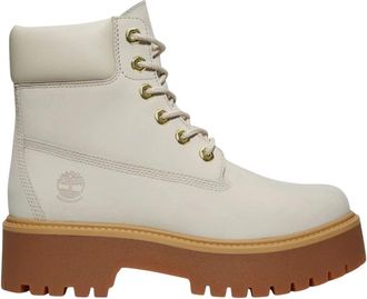 Timberland Femme, Chaussures, Blanc, Taille: 41 1/2 EU Stone Street 6-Inch Platform Waterproof Boot