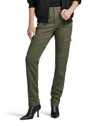 G-Star G-Star Femme Pantalon Skinny Cargo, Vert (dk shamrock D22890-C105-7159), 33W / 32L