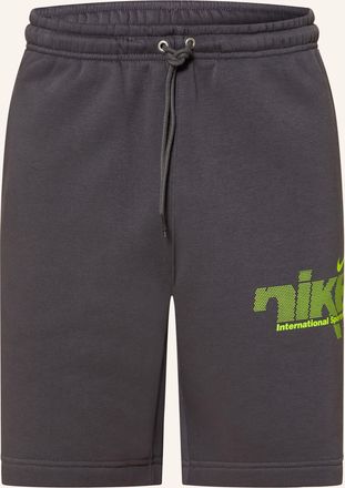 Nike Sweatshorts Club grau